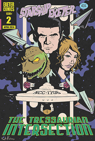 Fan Film Review: Starship Exeter – The Tressaurian Intersection (2005 ...